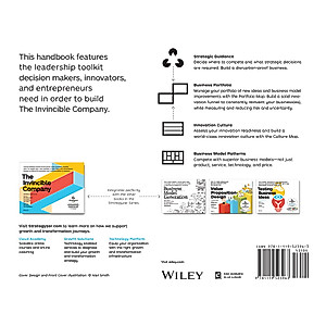 The Invincible Company: How to Constantly Reinvent Your Organization with Inspiration From the World's Best Business Models (The Strategyzer Series)