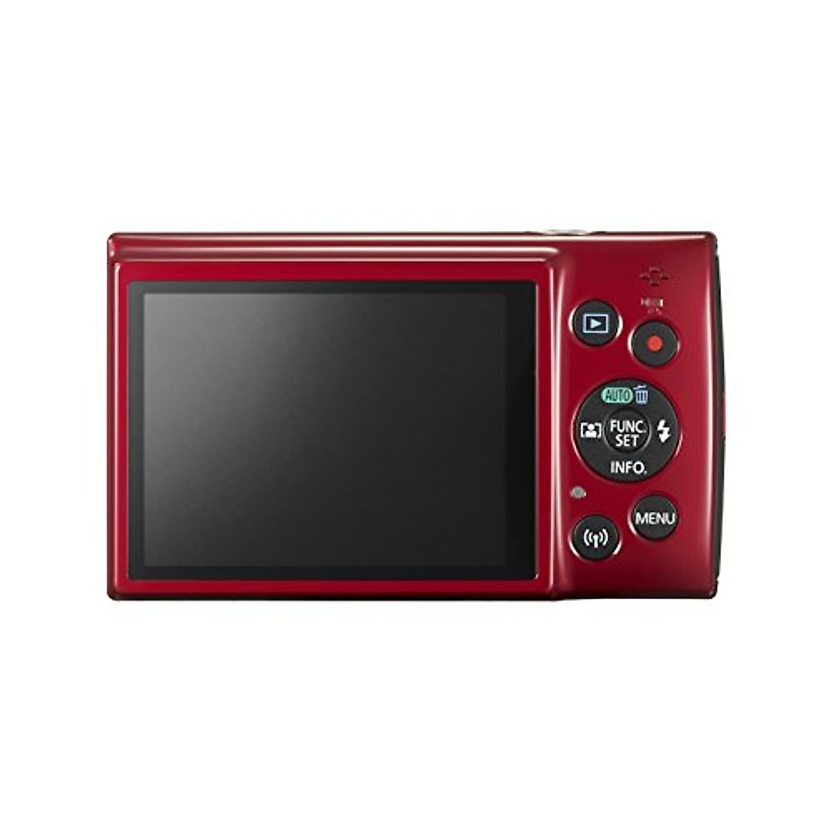 Canon PowerShot ELPH 190 Digital Camera w/ 10x Optical Zoom and Image Stabilization - Wi-Fi & NFC Enabled (Red)