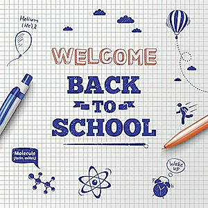 BLUEFAIRY Girls Kindergarten Backpack Set with Lunch Bag Bookbag Kids Preschool Elementary School Bags for Child Teens Lightweight Waterproof Nylon Sturdy Gifts Large Pocket 15 inch(Purple & Blue)