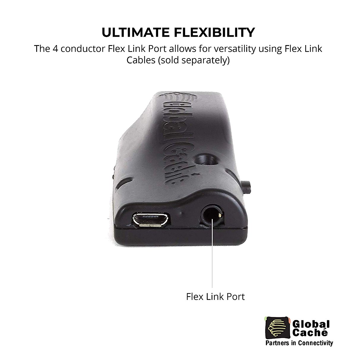 Global Caché Flex-IP iTach Flex IP Module - Connects Smarts Sensors to a Wired Ethernet via RJ45 Connector