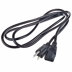 J-ZMQER AC Power Supply Cord Cable Plug Compatible with Xbox ONE 1 Brick Charger Adapter