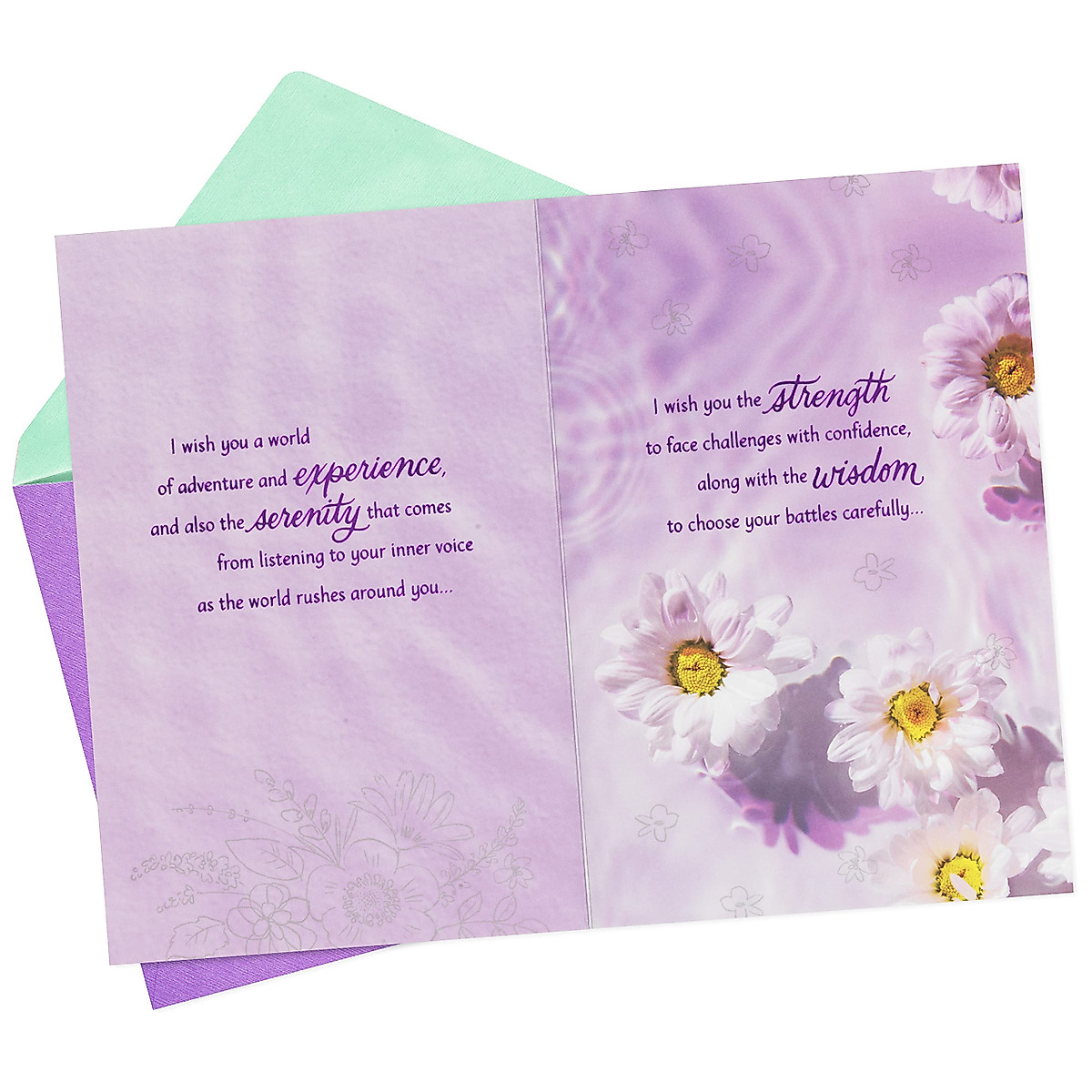 Hallmark Birthday Card for Daughter (So Many Wishes)