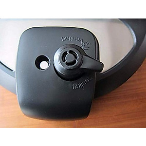 "Steam Release Pressure Valve Compatible With Instant Pot DUO (3, 5, 6, 8 qt), DUO Plus (3, 6, 8 qt), Nova Plus (6 qt)". This valve is not created or sold by Instant Pot.