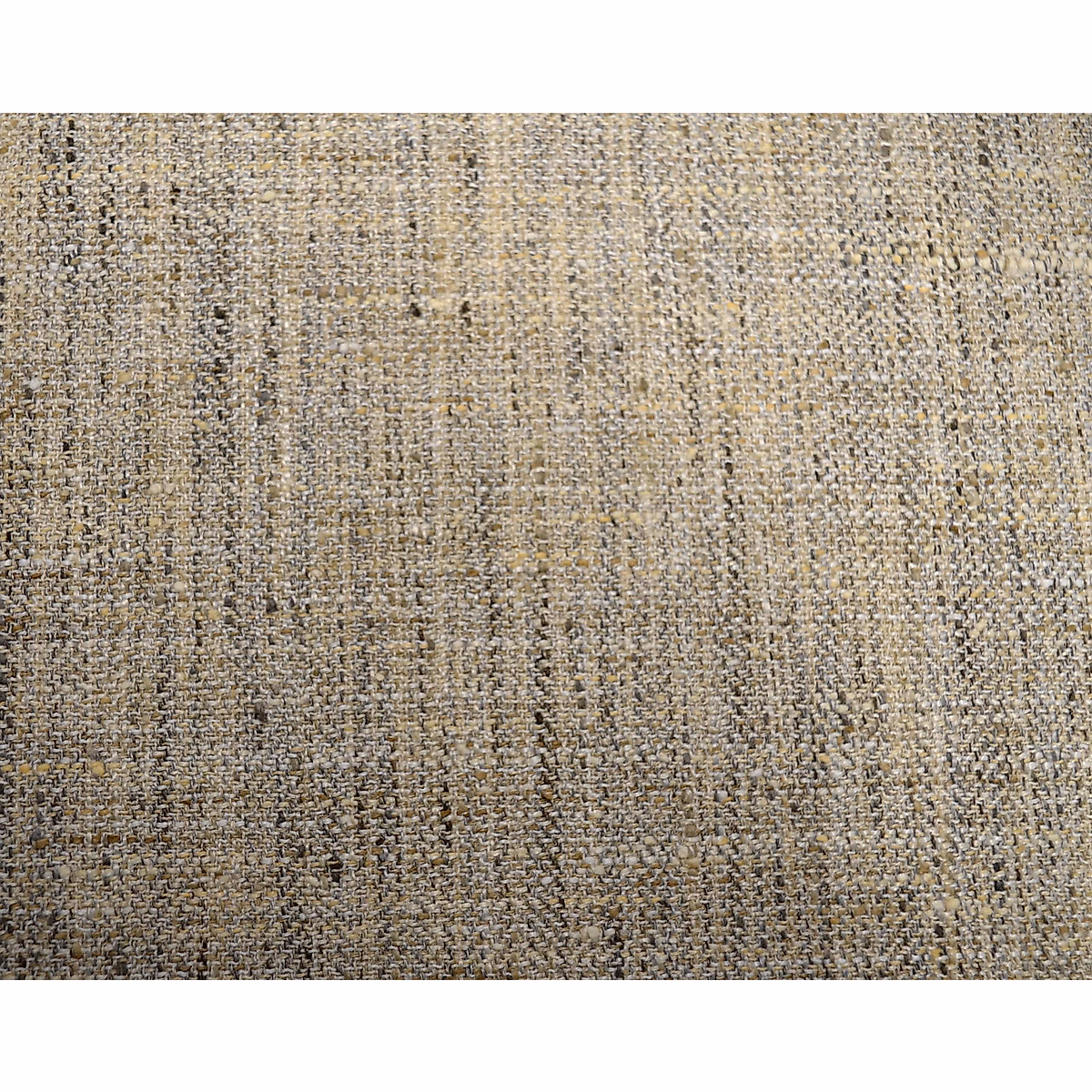 Trophy Seashell Cream Blue Grey Textured Herringbone Upholstery Swavelle Mill Creek Fabric