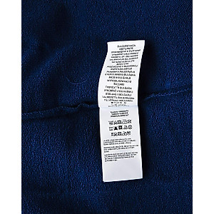 Versace Collection Sweatshirt logo Cotton for men V800687SVJ00358 (as1, alpha, s, regular, regular, Blue, Small)