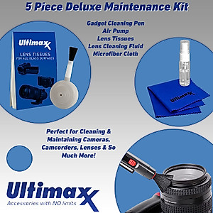 PhoenixPhoto | Panasonic Intl Lumix GH5M2 GH5 II Mirrorless Camera with 12-60mm f/2.8-4 Lens + 2X SanDisk 64GB Ultra Memory Cards,UV Filter, Lightweight 72inch Tripod,(32pc Bundle) PADCGH5M2LB2