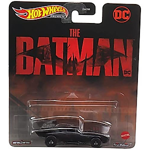 Hot Wheels Batmobile - Retro - The Batman Batmobile Premium