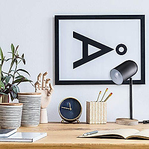 Globe Electric Luna Light Clamp-Arm Desk Lamp