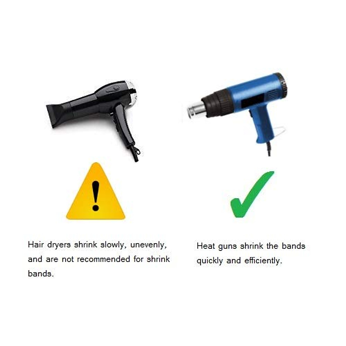 65 x 60 mm Clear Perforated Shrink Sleeve for Small Jars, Beverage Bottles, Liquor Bottles and More. [Compatible Diameter Range: 1 1/4” – 1 1/2”] - Bundle of 250