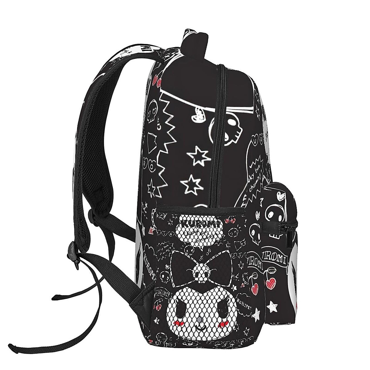 wervot Cartoon Leisure Backpack Travel Hiking Backpack Lightweight Multi-Functional Backpack Adult Backpack Computer Bag