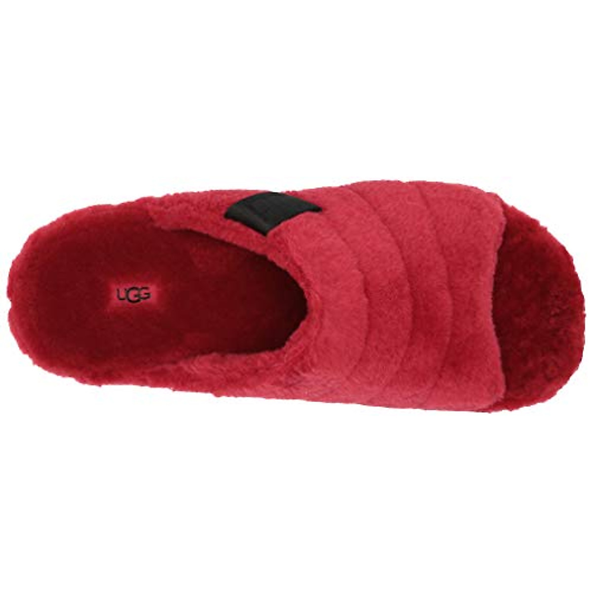 UGG Men's Slipper, Samba RED Fluff, 9