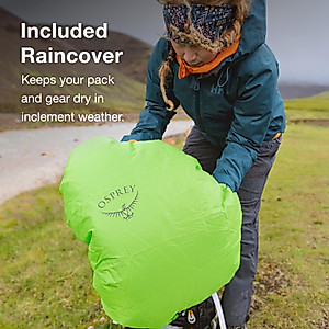 Osprey Sirrus 36 Women's Hiking Backpack, Succulent Green