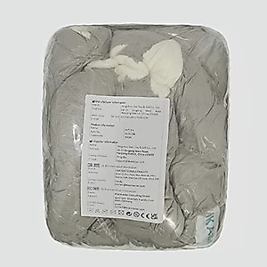 IKASA Large Sloth Stuffed Animal Plush Bradypode Toy for Children (Gray, 30 inches)