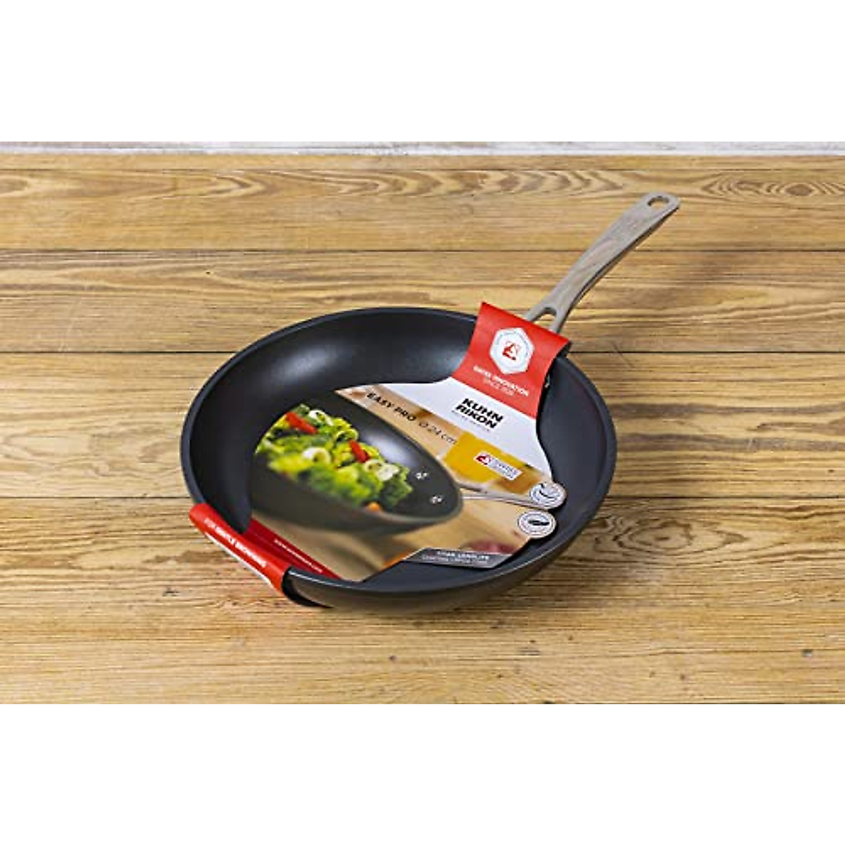 KUHN RIKON Easy Pro Non-Stick Frying Pan, 9.5 inch/24 cm