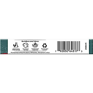 Burt’s Bees Holiday Gift, 4 Lip Balm Stocking Stuffer Products, Beeswax Bounty Assorted Set - Original Beeswax, Vanilla Bean, Cucumber Mint & Coconut Pear (Old Verison)