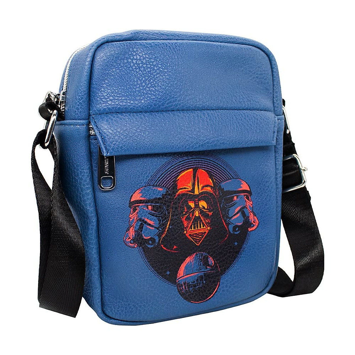 Buckle Down Star Wars Bag, Crossbody, Darth Vader & Stormtroopers, Vegan Leather