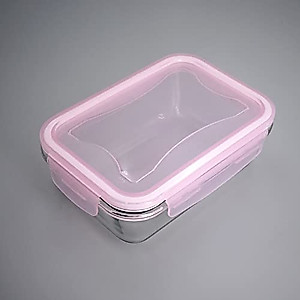 Gaskets Replacement for Glass Meal Prep Containers Universal Sealling Ring Replacement for Glass Food Storage Containers' Lid, O Ring Replacement for Lids