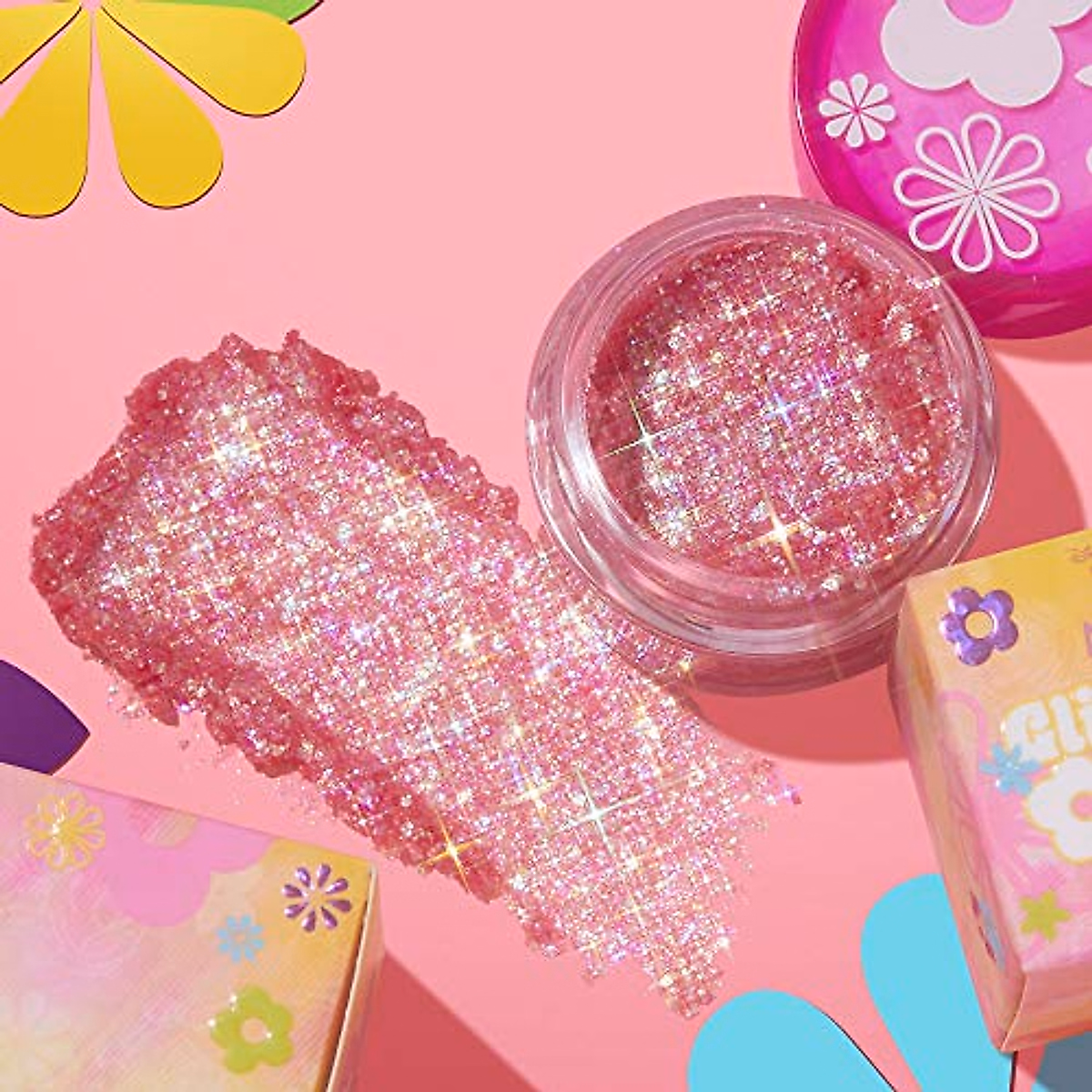 Colourpop Lizzie McGuire Collection Glitter Gel in "Get a Grip!" - Full Size New in Box Limited Edition