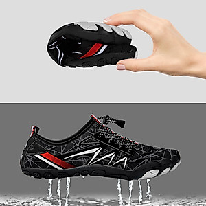 Mens Women Water Sport Shoes Barefoot Quick-Dry Aqua Socks for Beach Swim Surf Yoga Exercise