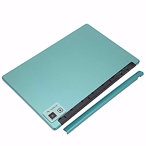 10.1 Inch Tablet, HD Tablet US Plug 100‑240V Support Fast Charging 5000mAh 6GB RAM 128GB ROM for Work (Green)