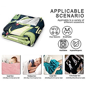 Abheda Snakes Custom Blanket for Girl Women Just A Girl Who Loves Snakes Blanket Personalize NameSuper Blanket Soft Throw Warm Gift for Snakes Lover Birthday Graduate Blankets 60"X50" for Teen