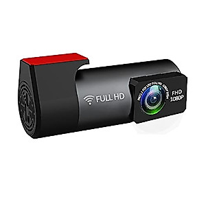 YEESTEK Dash Cam Dashcam for Cars with WiFi 1080P Full HD Car Camera with GPS 170°Wide Angle with Super Night Vision Front G-Sensor,Loop Recording