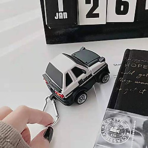 VARWANEO Earphone Case for AirPods 1 2, Initial D Tofu Store Car AE86 3D Silicone Cases for Airpods 1 2, Anime Earphone Cover for Apple Airpods 2 Headphone Case