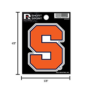 Rico Industries NFL Football Dallas Cowboys Short Sport Decal 3.75' x 4.75' Die Cut Team Logo Short Sport Decal