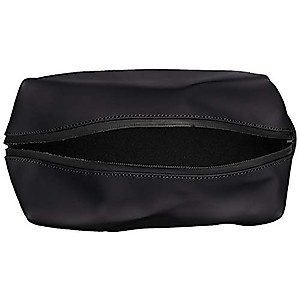 RAINS Men's Travel Duffle, Black (Black), 21 centimeters