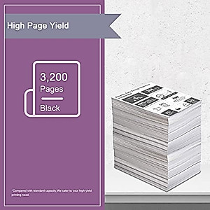 2 Pack TN227 TN227BK Toner Cartridges Compatible Replacement for Brother MFC-L3750CDW L3730CDW HL- 3290CDW L3550CDW Printer Toner - Sold by ZINCTONER