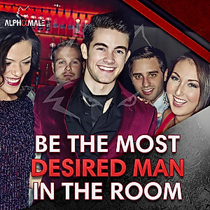 AlphaMale Pheromone Cologne For Men - Extra Strength Pure Pheromone Perfume Oil - Amplified Men's Cologne With Pheromones - 0.34 oz (10 mL)