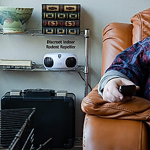 Cleanrth EL300 Elite Mice & Rat Electronic Pest Repeller | Electronic Rodent Control