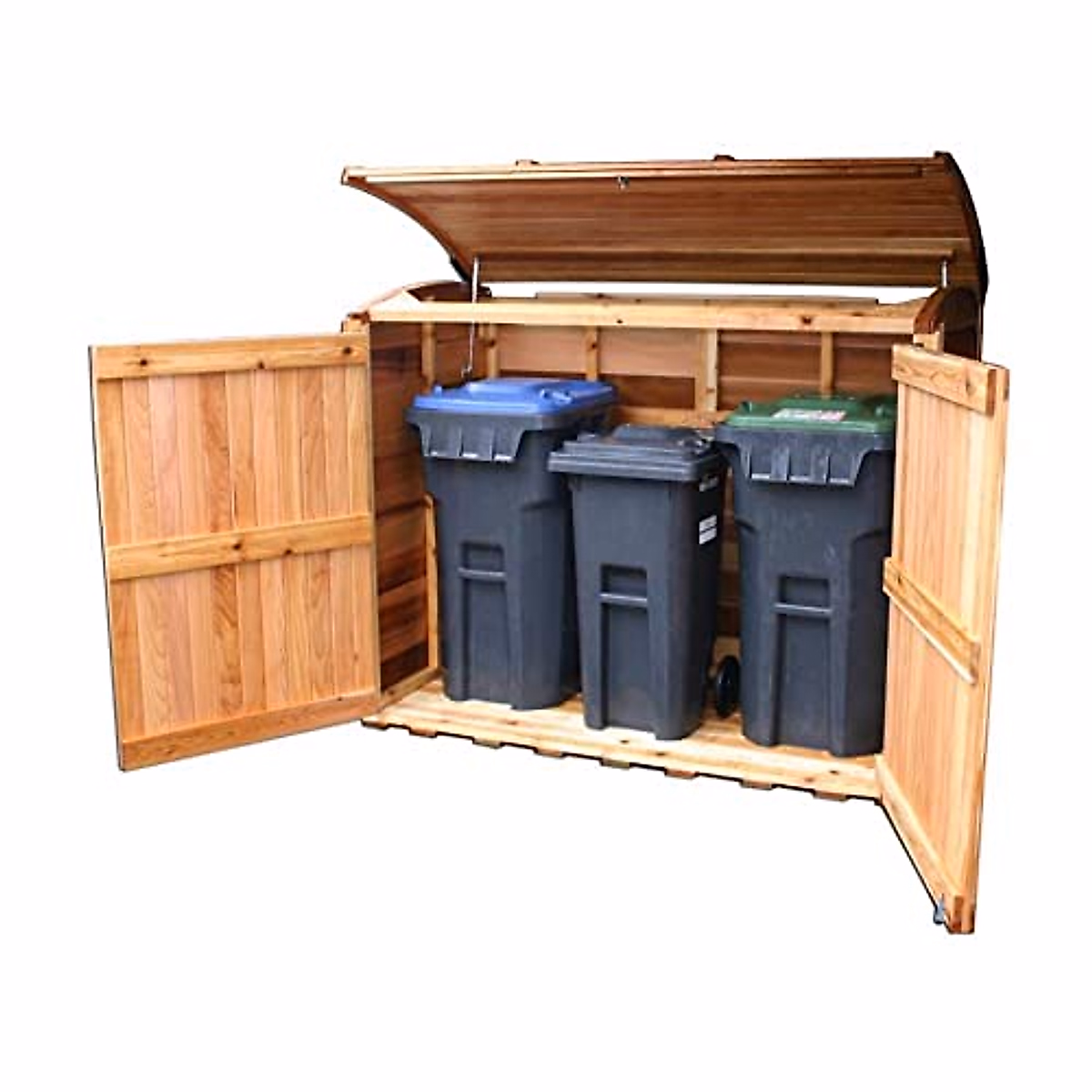 OLT Cedar For Life 6'x3' Oscar -Waste Management Shed