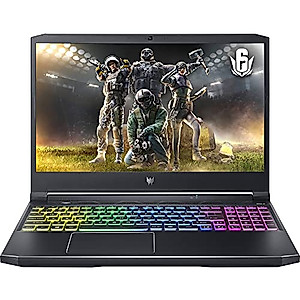 Acer Predator Helios 300 Gaming Laptop (Intel i9-11900H 8-Core, 32GB RAM, 512GB PCIe SSD, GeForce RTX 3060, 15.6" Full HD (1920x1080), WiFi, Bluetooth, Backlit KB, Win 11 Pro) (Renewed)