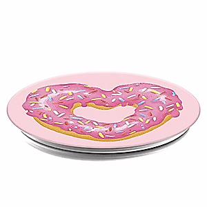 PopSockets: Collapsible Grip & Stand for Phones and Tablets - Strawberry Heart Donut