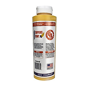 Circle Brand Drywall Mud Tinting Coloring Gel Additive for Finish Coats and Sanding 17 oz. (500ml) (Yellow)