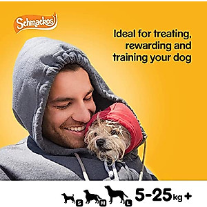 Pedigree Schmackos - Dog Treats Meat Variety, 110 Strips