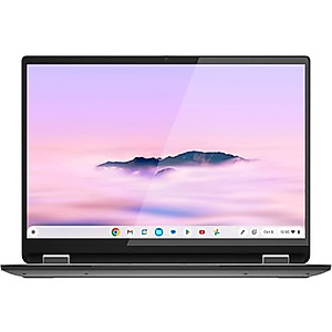 IdeaPad Flex 5i Chromebook Plus 14" FHD+ 2-in-1 Touchscreen Laptop ( Intel Core i3-1315U, 8GB RAM, 1TB SSD), FHD Webcam, Backlit Keyboard, Chrome OS, w/Google AI, 2TB of Cloud Storage, Grey