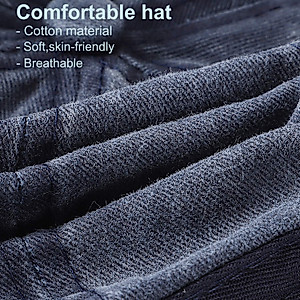 MEINICY 3 Pack Washed Plain Baseball Cap, Retro Adjustable Dad Hats Gift for Men/Women,Unstructured/Cotton