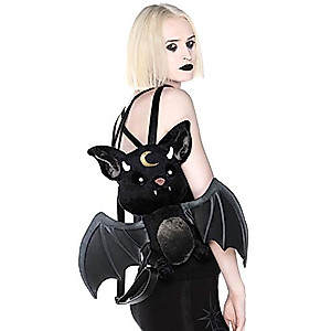 Killstar Vampire Bat Kreeptures Gothic Plush Stuffed Animal Backpack KSRA002763