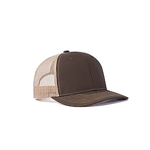 Custom Colorful Rooster 112 Trucker Hat Embroidered Western Farm Rooster G Design Your Farm Name Snaps Mesh Baseball Cap