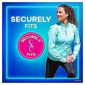 Always Maxi Feminine Pads for Women, Regular Absorbency, 24 Count, No Wings, Unscented (24 Count)