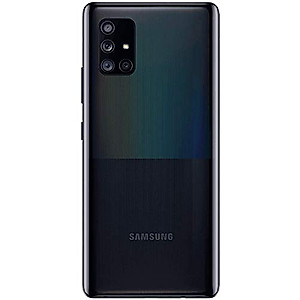 Samsung - Galaxy A71 A716U 5G Fully Unlocked 128GB - Prism Cube Black (Renewed)