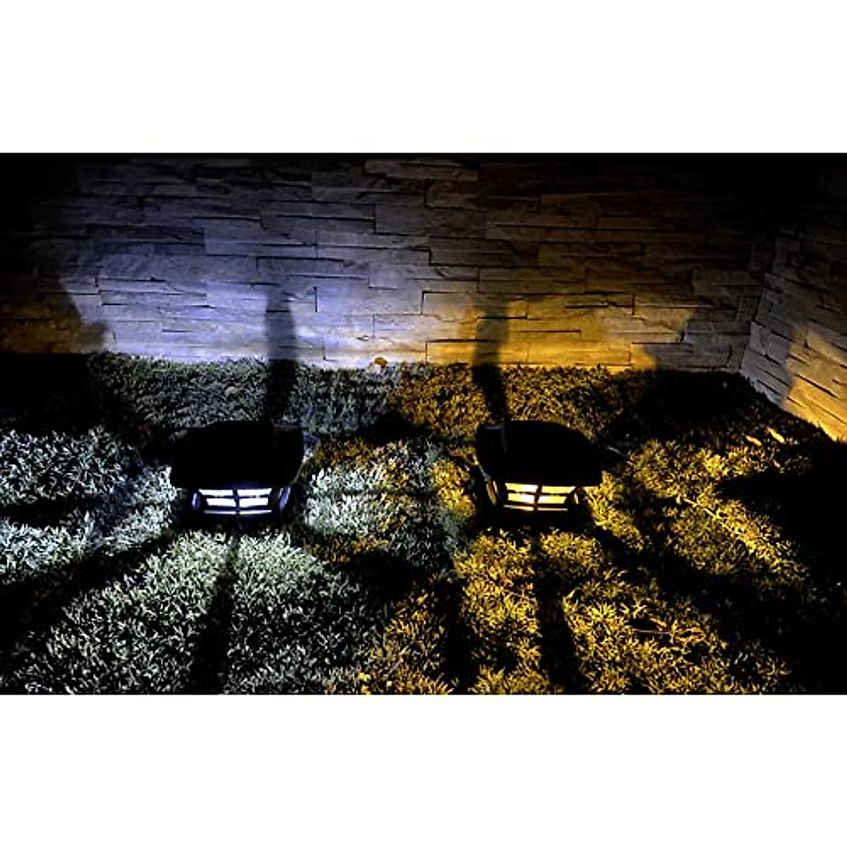 JSBDPHW Creative Personality LED Column Light Outdoor Solar Pillar Lamp Waterproof IP45 Courtyard Fence Post Light Villa Garden Lawn Decoration Landscape Light