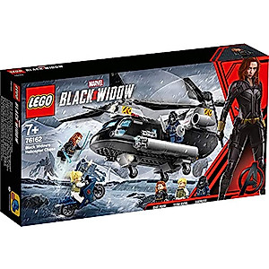 Playset Marvel Avengers Black Widow's Helicopter Chase