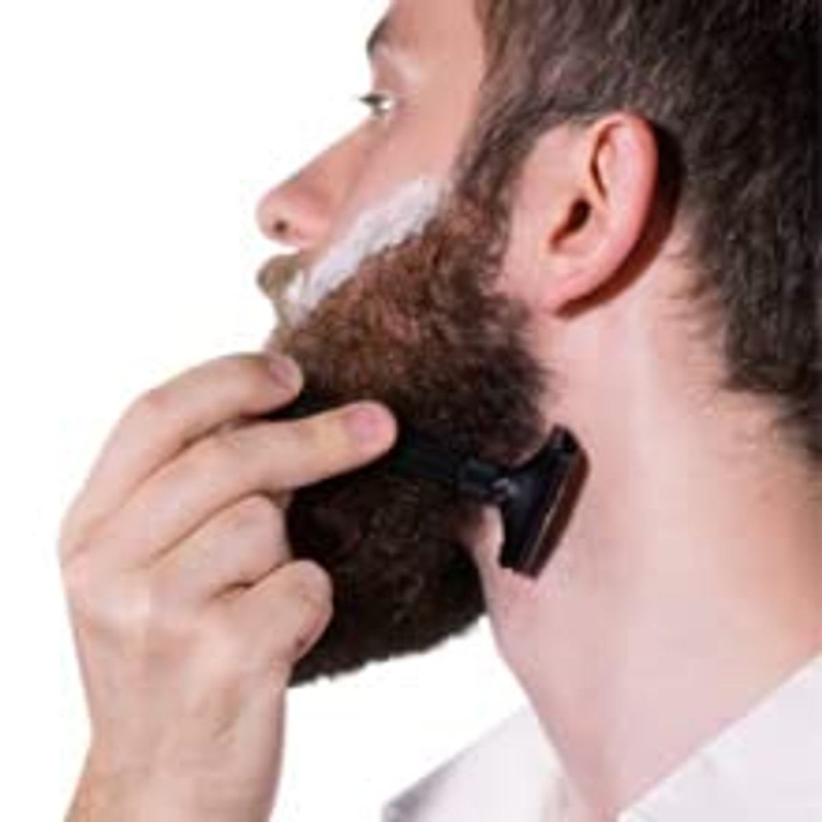 KWAN YEE GOR Adjustable Double Edge Safety Razor with 10pcs German Solingen Stainless Steel Blades,Butterfly Open with Long Handle for Men Black