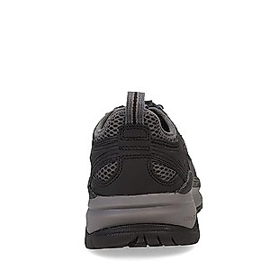KEEN Utility Men's, Birmingham Low CT Waterproof Work Shoe Black/Magnet