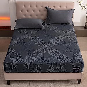 Gelsea 10 Inch Memory Foam Mattress in a Box,Cooling Gel Foam&Pressure Relief,Made in USA,CertiPUR-US Certified,Full Size Bed,75" X 54" X 10"