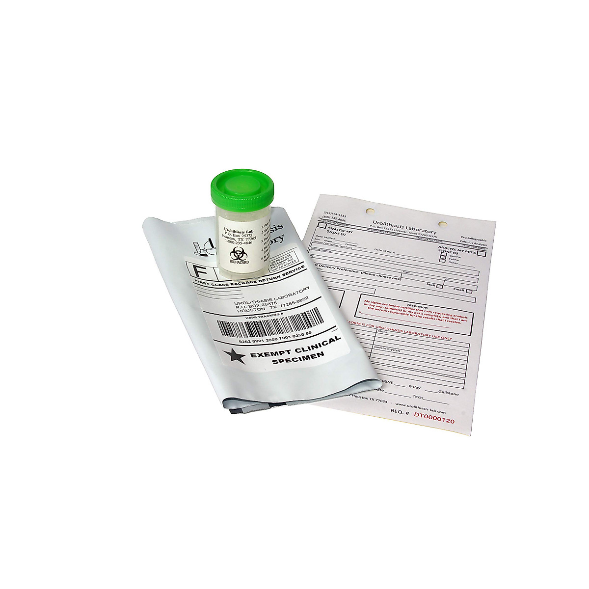 Kidney Stone Analysis Test Kit