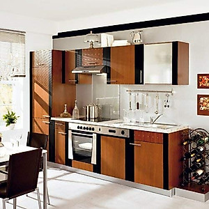 d-c-fix 346-0411-2PKA Decorative SelfAdhesive Film, Calvados Wood, 17" x 78" Roll, 2-Pack with Applicator